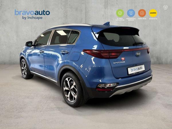 Kia Sportage 2019 in Vilnius, with an engine capacity of 1.60 L and mileage of 103 thousand km for 17500 €, photo 3 on AUTOMOTO.COM.LV
