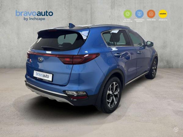 Kia Sportage 2019 in Vilnius, with an engine capacity of 1.60 L and mileage of 103 thousand km for 17500 €, photo 5 on AUTOMOTO.COM.LV
