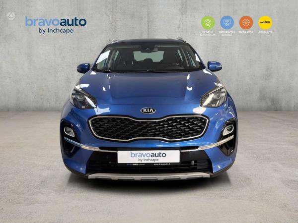 Kia Sportage 2019 in Vilnius, with an engine capacity of 1.60 L and mileage of 103 thousand km for 17500 €, photo 7 on AUTOMOTO.COM.LV