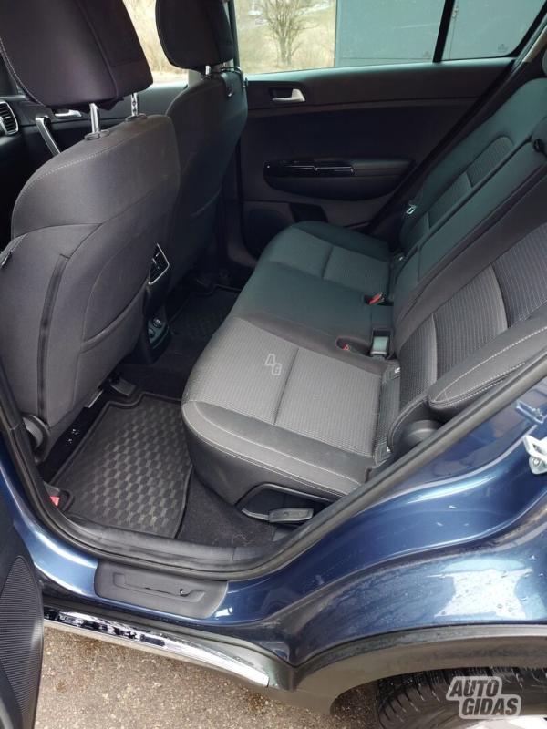 Киа Sportage 2019 в Утена, объемом двигателя 1.60 л и пробегом 57 тыс. км за 16999 €, фото 5 на AUTOMOTO.COM.LV