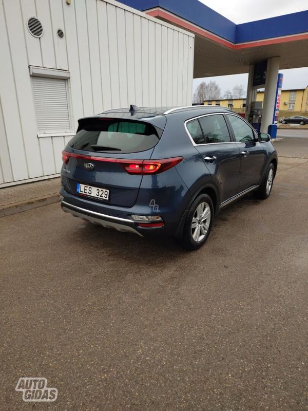 Киа Sportage 2019 в Утена, объемом двигателя 1.60 л и пробегом 57 тыс. км за 16999 €, фото 7 на AUTOMOTO.COM.LV