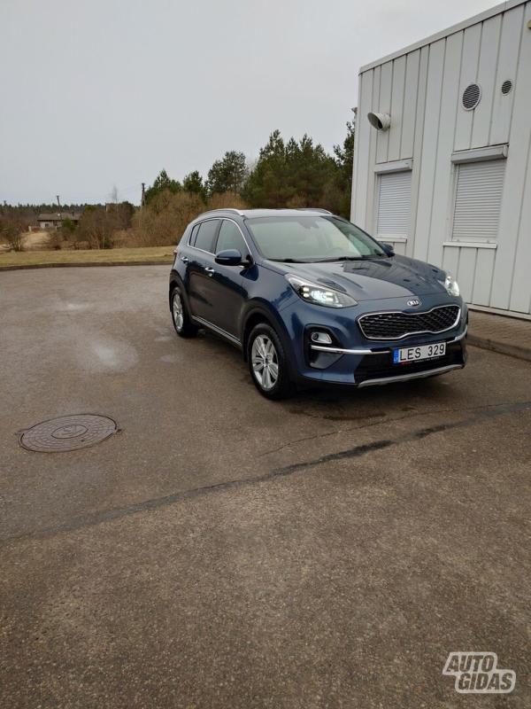 Киа Sportage 2019 в Утена, объемом двигателя 1.60 л и пробегом 57 тыс. км за 16999 €, фото 8 на AUTOMOTO.COM.LV