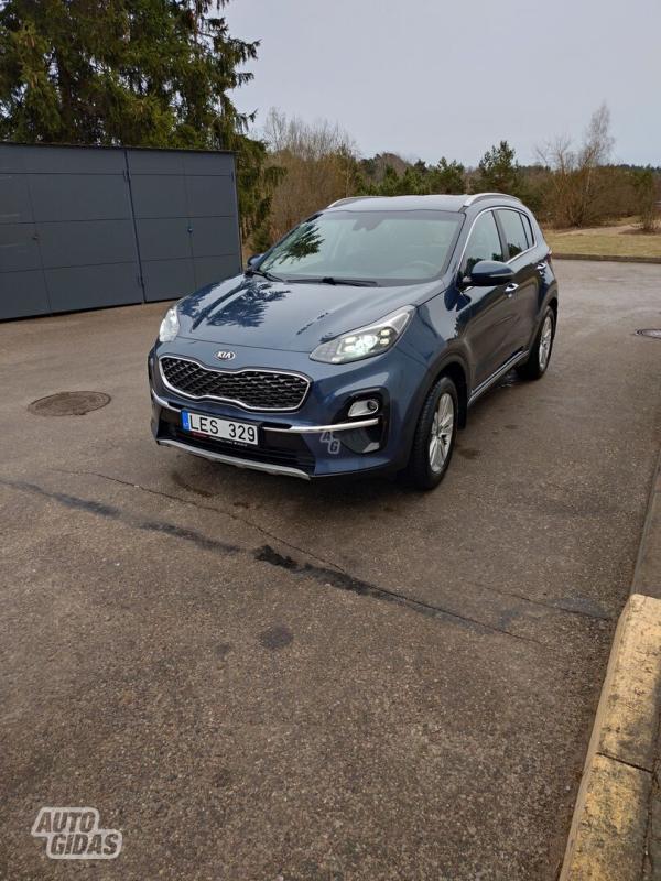Киа Sportage 2019 в Утена, объемом двигателя 1.60 л и пробегом 57 тыс. км за 16999 €, фото 9 на AUTOMOTO.COM.LV