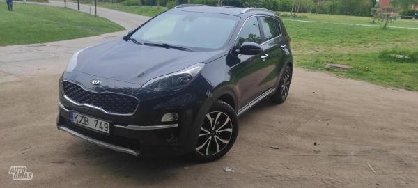 Киа Sportage 2019 в Вильнюс, объемом двигателя 1.60 л и пробегом 185 тыс. км за 11400 €, фото 1 на AUTOMOTO.COM.LV