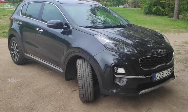 Киа Sportage 2019 в Вильнюс, объемом двигателя 1.60 л и пробегом 185 тыс. км за 11400 €, фото 7 на AUTOMOTO.COM.LV