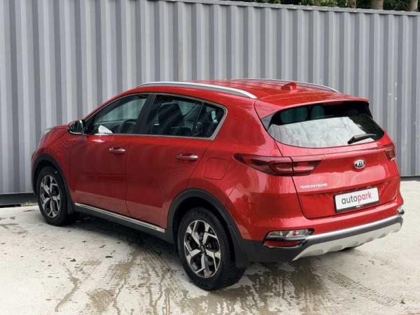 Киа Sportage 2019 в Вильнюс, объемом двигателя 1.60 л и пробегом 150 тыс. км за 12500 €, фото 5 на AUTOMOTO.COM.LV