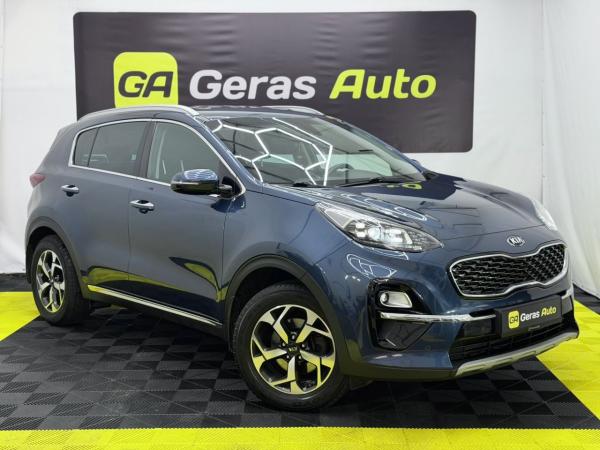 Kia Sportage 2020 in Vilnius, with an engine capacity of 0.00 L and mileage of 0 thousand km for 14800 €, photo 3 on AUTOMOTO.COM.LV
