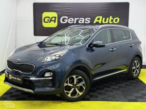 Kia Sportage 2020 in Avizieniai, with an engine capacity of 1.60 L and mileage of 101 thousand km for 14800 €, photo  on AUTOMOTO.COM.LV