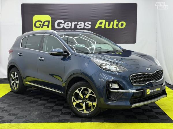 Kia Sportage 2020 Avižieniai, ar dzinēja tilpumu 1.60 L un nobraukumu 101 tūkst. km par 14800 €, foto 3 vietnē AUTOMOTO.COM.LV