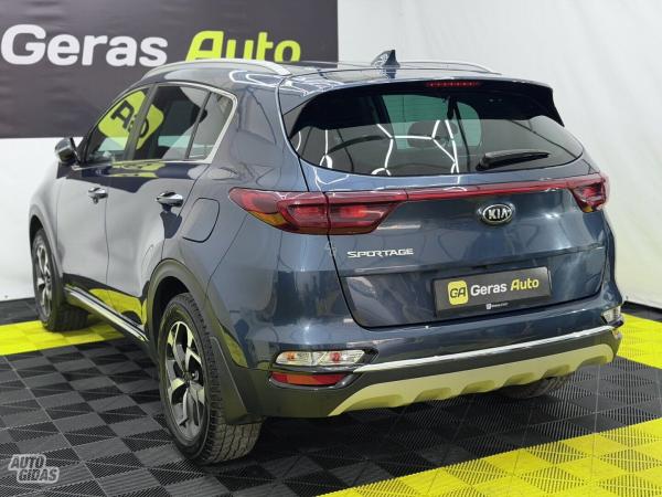 Kia Sportage 2020 Avižieniai, ar dzinēja tilpumu 1.60 L un nobraukumu 101 tūkst. km par 14800 €, foto 6 vietnē AUTOMOTO.COM.LV