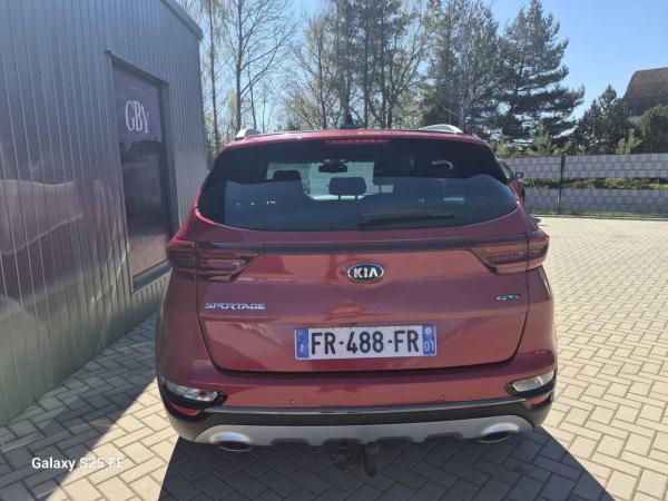 Kia Sportage 2020 Tauragė, ar dzinēja tilpumu 1.60 L un nobraukumu 198 tūkst. km par 11500 €, foto 4 vietnē AUTOMOTO.COM.LV
