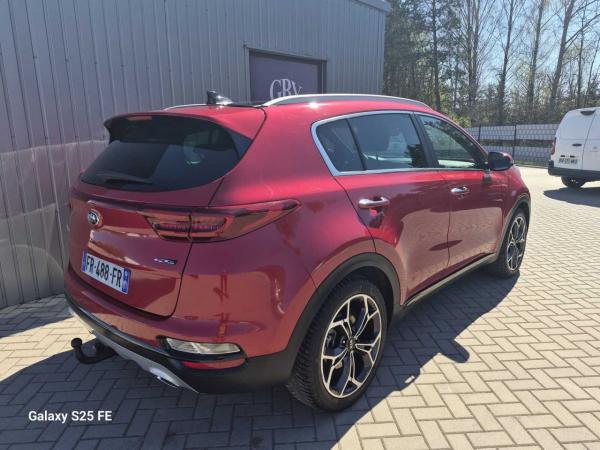 Kia Sportage 2020 Tauragė, ar dzinēja tilpumu 1.60 L un nobraukumu 198 tūkst. km par 11500 €, foto 5 vietnē AUTOMOTO.COM.LV