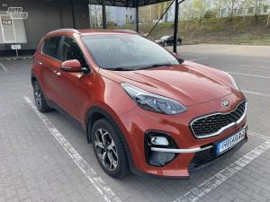 Киа Sportage 2020 в Вильнюс, объемом двигателя 1.60 л и пробегом 96 тыс. км за 15700 €, фото  на AUTOMOTO.COM.LV