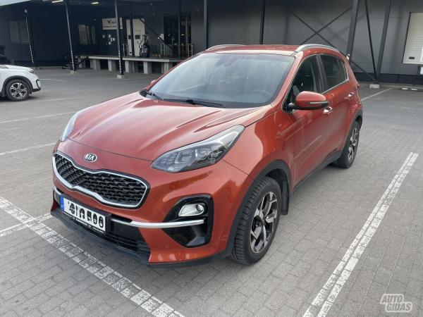 Kia Sportage 2020 Viļņa, ar dzinēja tilpumu 1.60 L un nobraukumu 96 tūkst. km par 15700 €, foto 10 vietnē AUTOMOTO.COM.LV