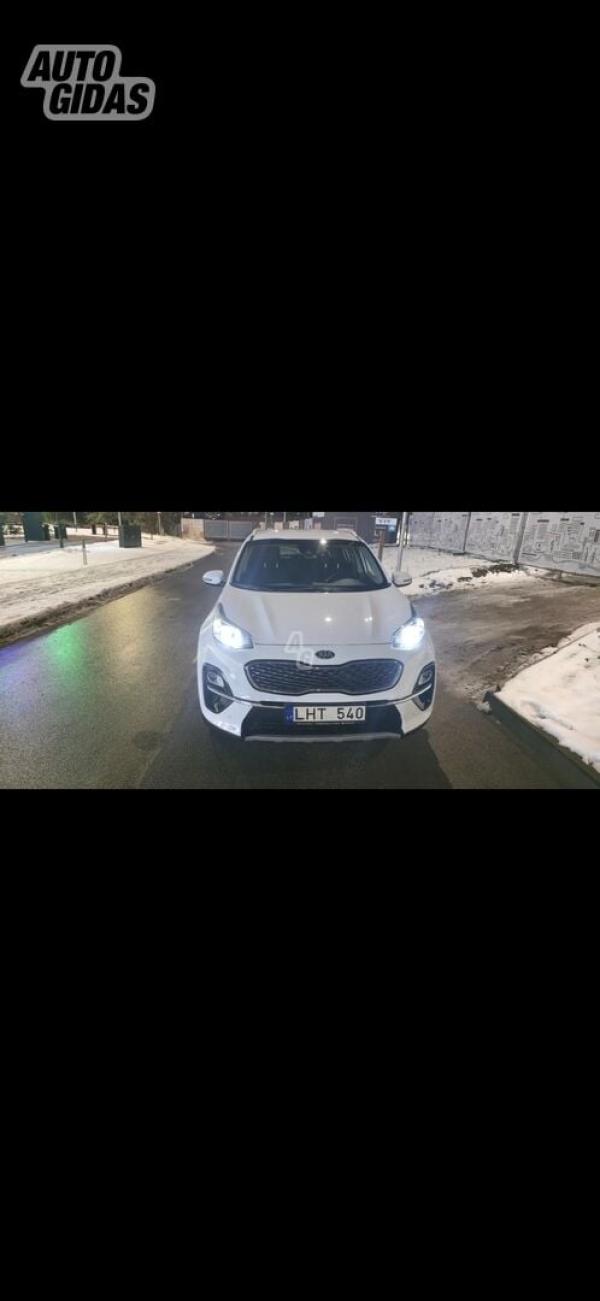 Киа Sportage 2020 в Вильнюс, объемом двигателя 1.60 л и пробегом 51 тыс. км за 19000 €, фото 1 на AUTOMOTO.COM.LV