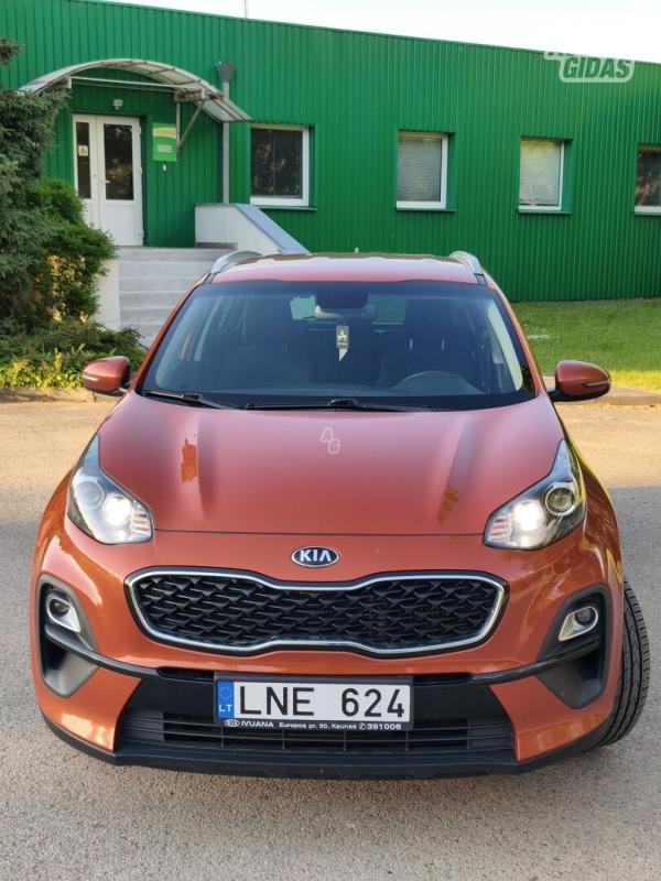 Киа Sportage 2020 в Каунас, объемом двигателя 1.60 л и пробегом 139 тыс. км за 14999 €, фото 2 на AUTOMOTO.COM.LV