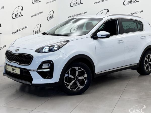 Kia Sportage 2020 in Vilnius, with an engine capacity of 1.59 L and mileage of 52 thousand km for 17900 €, photo 1 on AUTOMOTO.COM.LV