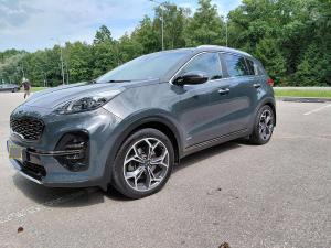 Kia Sportage 2020 in Vilnius, with an engine capacity of 1.60 L and mileage of 154 thousand km for 16300 €, photo  on AUTOMOTO.COM.LV