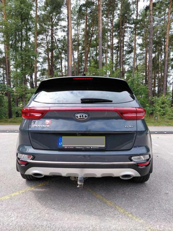 Киа Sportage 2020 в Вильнюс, объемом двигателя 1.60 л и пробегом 154 тыс. км за 16300 €, фото 3 на AUTOMOTO.COM.LV