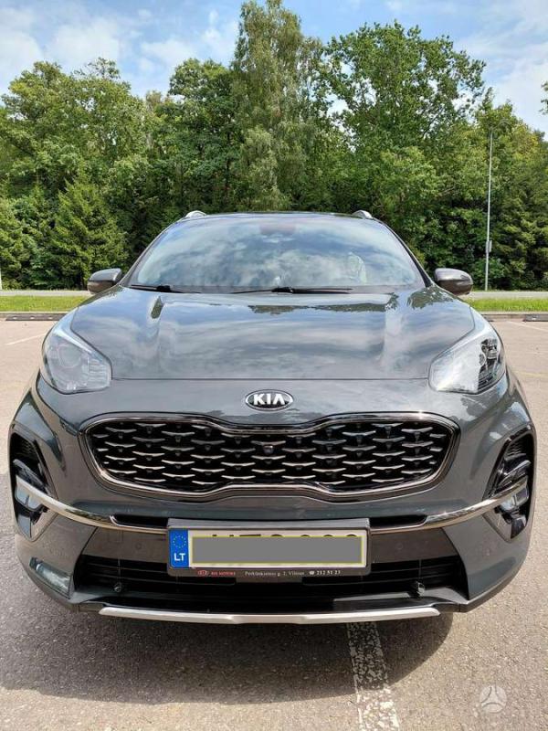 Киа Sportage 2020 в Вильнюс, объемом двигателя 1.60 л и пробегом 154 тыс. км за 16300 €, фото 4 на AUTOMOTO.COM.LV