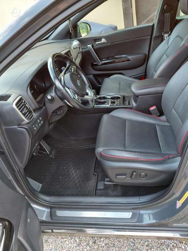 Киа Sportage 2020 в Вильнюс, объемом двигателя 1.60 л и пробегом 154 тыс. км за 16300 €, фото 6 на AUTOMOTO.COM.LV