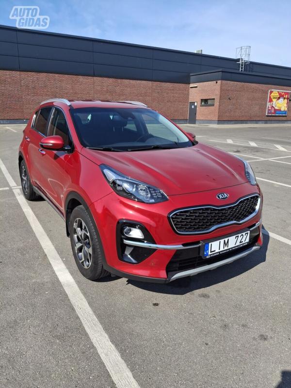 Kia Sportage 2020 in Kaunas, with an engine capacity of 1.60 L and mileage of 159 thousand km for 13990 €, photo 1 on AUTOMOTO.COM.LV