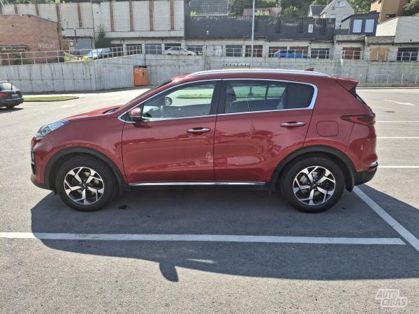 Kia Sportage 2020 in Kaunas, with an engine capacity of 1.60 L and mileage of 159 thousand km for 13990 €, photo 3 on AUTOMOTO.COM.LV