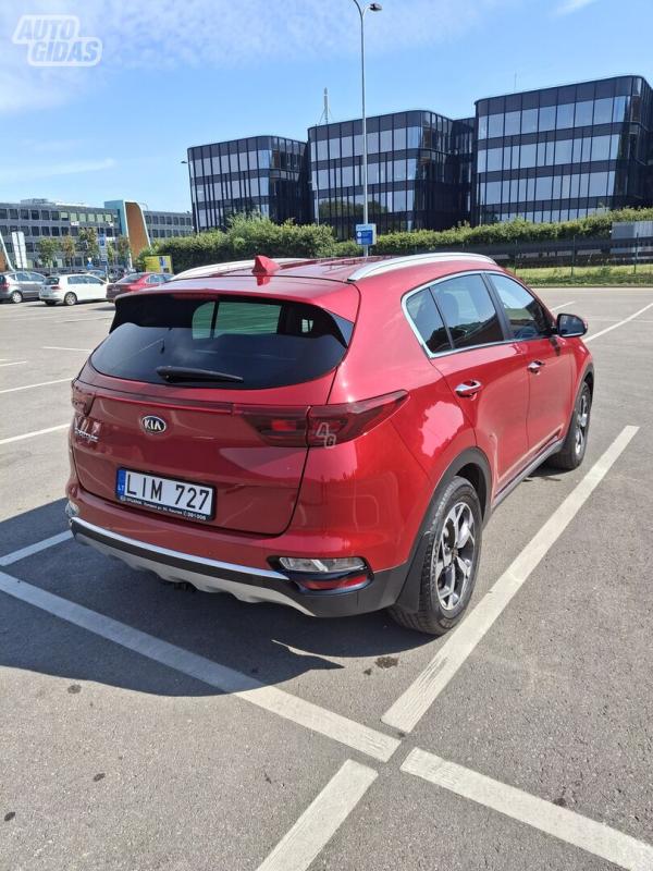 Kia Sportage 2020 in Kaunas, with an engine capacity of 1.60 L and mileage of 159 thousand km for 13990 €, photo 4 on AUTOMOTO.COM.LV