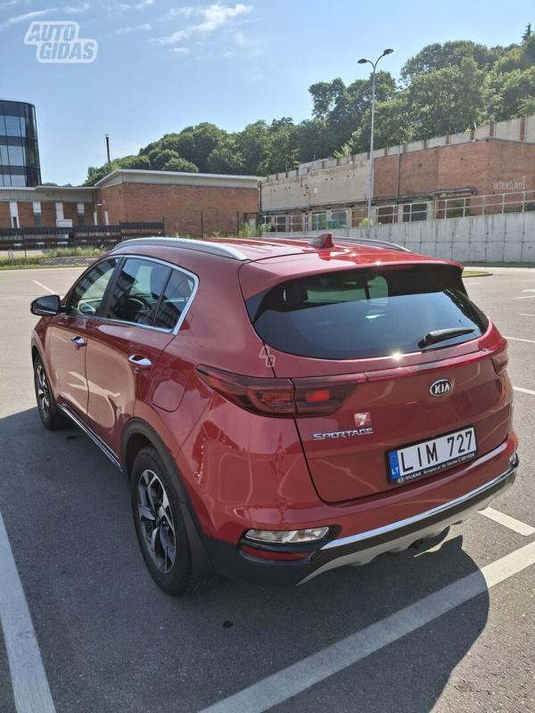 Kia Sportage 2020 in Kaunas, with an engine capacity of 1.60 L and mileage of 159 thousand km for 13990 €, photo 5 on AUTOMOTO.COM.LV