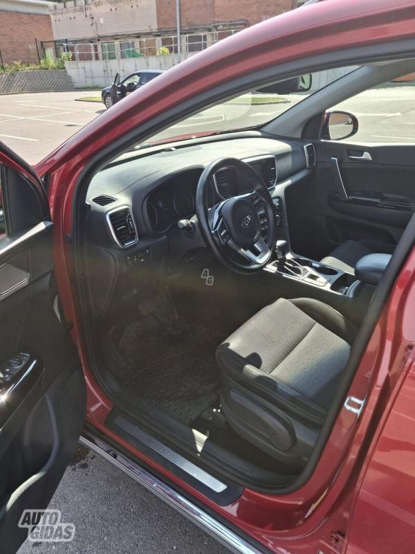 Kia Sportage 2020 in Kaunas, with an engine capacity of 1.60 L and mileage of 159 thousand km for 13990 €, photo 6 on AUTOMOTO.COM.LV