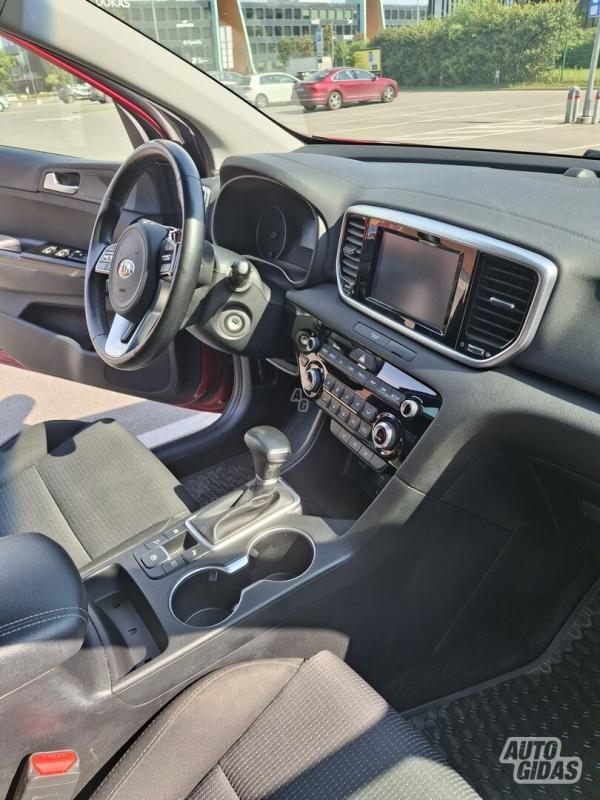 Kia Sportage 2020 in Kaunas, with an engine capacity of 1.60 L and mileage of 159 thousand km for 13990 €, photo 7 on AUTOMOTO.COM.LV
