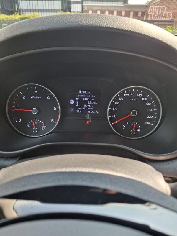 Kia Sportage 2020 in Kaunas, with an engine capacity of 1.60 L and mileage of 159 thousand km for 13990 €, photo 8 on AUTOMOTO.COM.LV