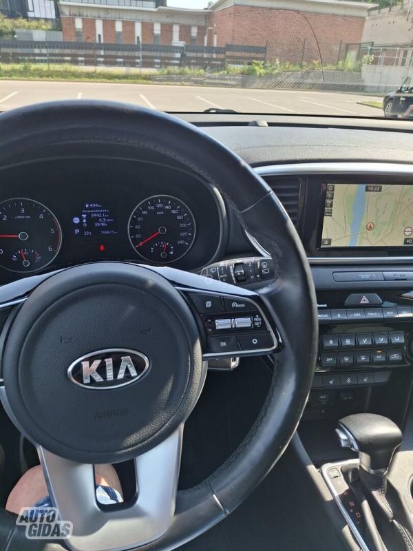 Kia Sportage 2020 in Kaunas, with an engine capacity of 1.60 L and mileage of 159 thousand km for 13990 €, photo 9 on AUTOMOTO.COM.LV