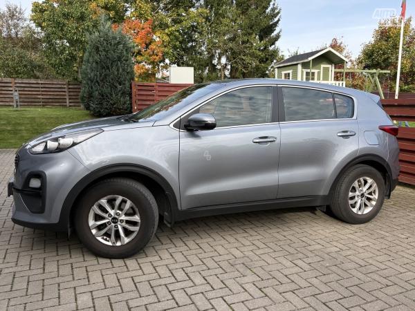 Kia Sportage 2020 Viļņa, ar dzinēja tilpumu 1.60 L un nobraukumu 64 tūkst. km par 14000 €, foto  vietnē AUTOMOTO.COM.LV
