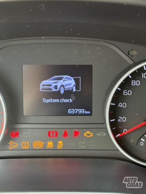 Kia Sportage 2020 in Vilnius on AUTOMOTO.COM.LV Kia Sportage 2020 in Vilnius, with an engine capacity of 1.60 L and mileage of 64 thousand km for 14000 €, photo 11 on AUTOMOTO.COM.LV