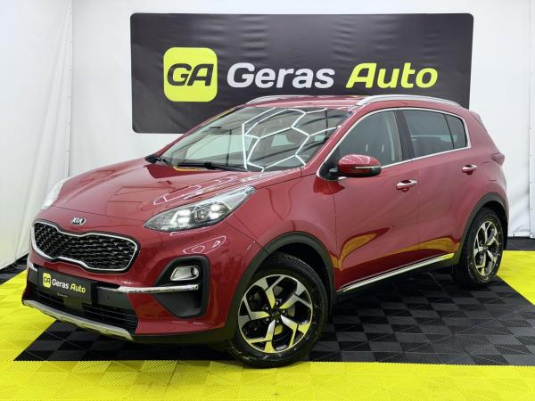 Kia Sportage 2021 in Vilnius, with an engine capacity of 0.00 L and mileage of 0 thousand km for 17950 €, photo 1 on AUTOMOTO.COM.LV