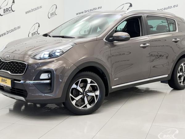 Kia Sportage 2021 in Vilnius, with an engine capacity of 1.59 L and mileage of 84 thousand km for 19900 €, photo 1 on AUTOMOTO.COM.LV