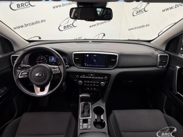 Kia Sportage 2021 in Vilnius, with an engine capacity of 1.59 L and mileage of 84 thousand km for 19900 €, photo 3 on AUTOMOTO.COM.LV