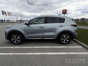 Kia Sportage 2021 Rīga, ar dzinēja tilpumu 1.60 L un nobraukumu 50 tūkst. km par 17500 €, foto  vietnē AUTOMOTO.COM.LV