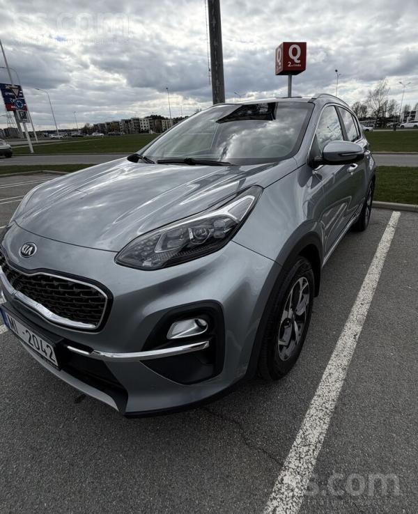 Киа Sportage 2021 в Рига, объемом двигателя 1.60 л и пробегом 50 тыс. км за 17500 €, фото 6 на AUTOMOTO.COM.LV
