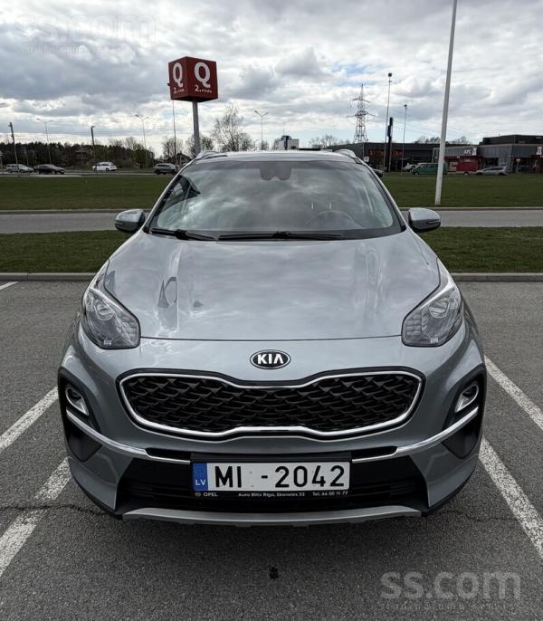 Киа Sportage 2021 в Рига, объемом двигателя 1.60 л и пробегом 50 тыс. км за 17500 €, фото 7 на AUTOMOTO.COM.LV
