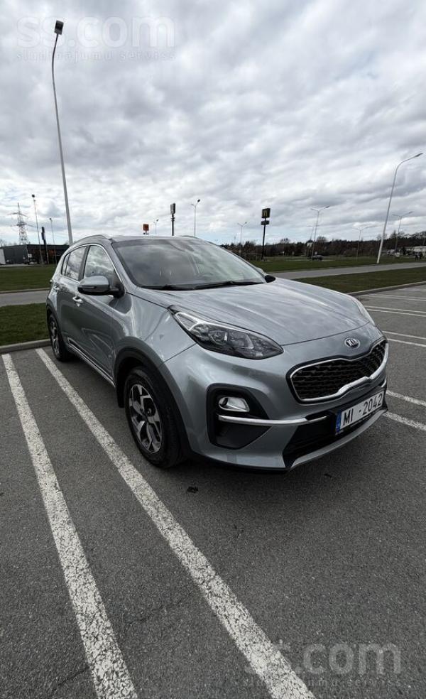 Киа Sportage 2021 в Рига, объемом двигателя 1.60 л и пробегом 50 тыс. км за 17500 €, фото 2 на AUTOMOTO.COM.LV