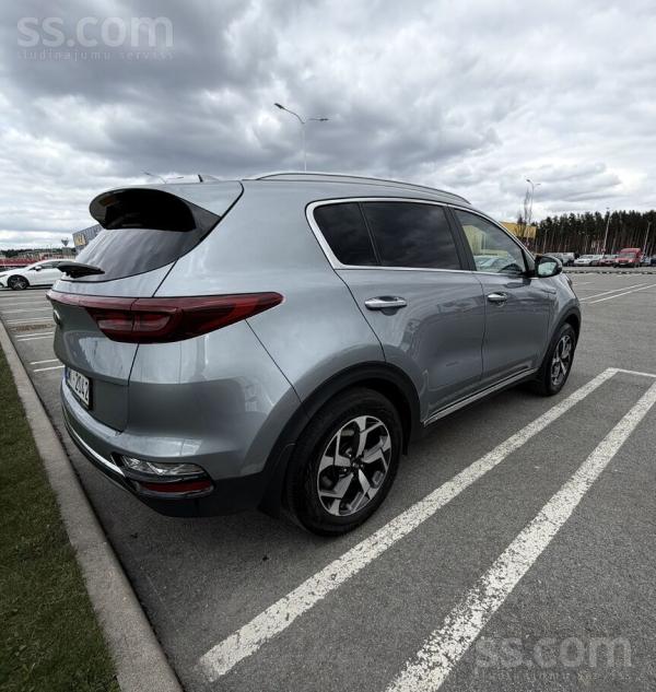 Киа Sportage 2021 в Рига, объемом двигателя 1.60 л и пробегом 50 тыс. км за 17500 €, фото 4 на AUTOMOTO.COM.LV