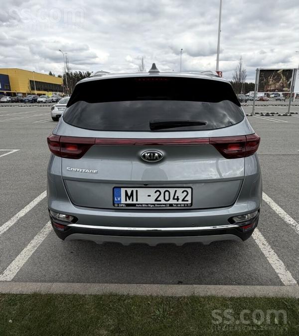 Киа Sportage 2021 в Рига, объемом двигателя 1.60 л и пробегом 50 тыс. км за 17500 €, фото 5 на AUTOMOTO.COM.LV