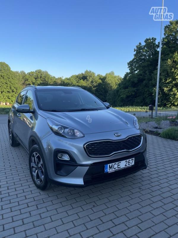 Kia Sportage 2021 in Silute, with an engine capacity of 1.60 L and mileage of 68 thousand km for 20000 €, photo 1 on AUTOMOTO.COM.LV