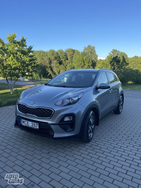 Kia Sportage 2021 in Silute, with an engine capacity of 1.60 L and mileage of 68 thousand km for 20000 €, photo 2 on AUTOMOTO.COM.LV