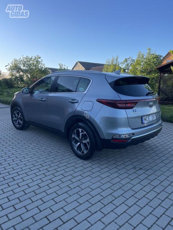 Kia Sportage 2021 in Silute, with an engine capacity of 1.60 L and mileage of 68 thousand km for 20000 €, photo 4 on AUTOMOTO.COM.LV