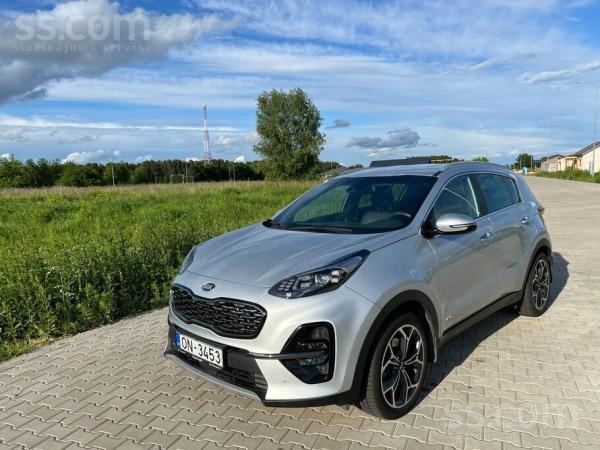 Киа Sportage 2021 в Рига, объемом двигателя 1.60 л и пробегом 34 тыс. км за 18750 €, фото 1 на AUTOMOTO.COM.LV