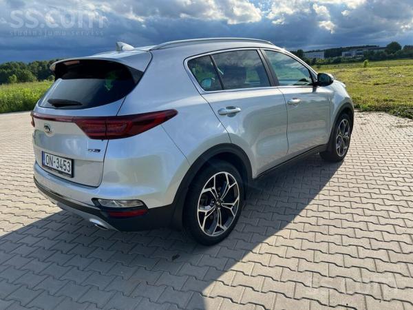 Киа Sportage 2021 в Рига, объемом двигателя 1.60 л и пробегом 34 тыс. км за 18750 €, фото 4 на AUTOMOTO.COM.LV