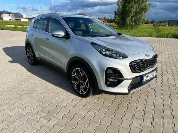 Киа Sportage 2021 в Рига, объемом двигателя 1.60 л и пробегом 34 тыс. км за 18750 €, фото 5 на AUTOMOTO.COM.LV
